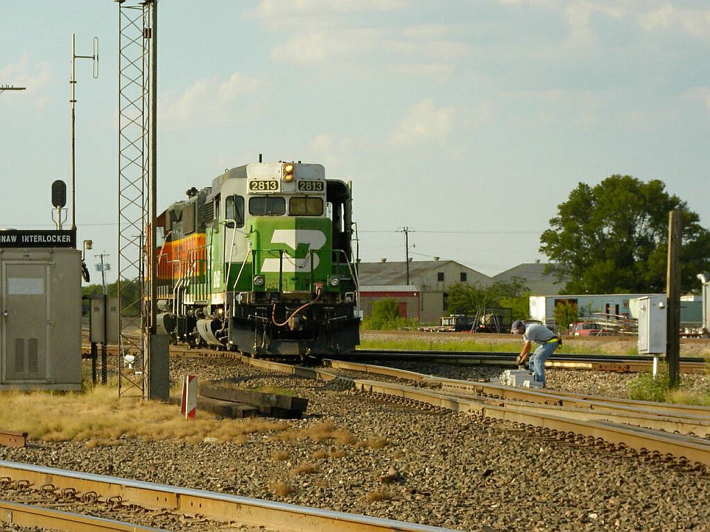 BNSF 2813